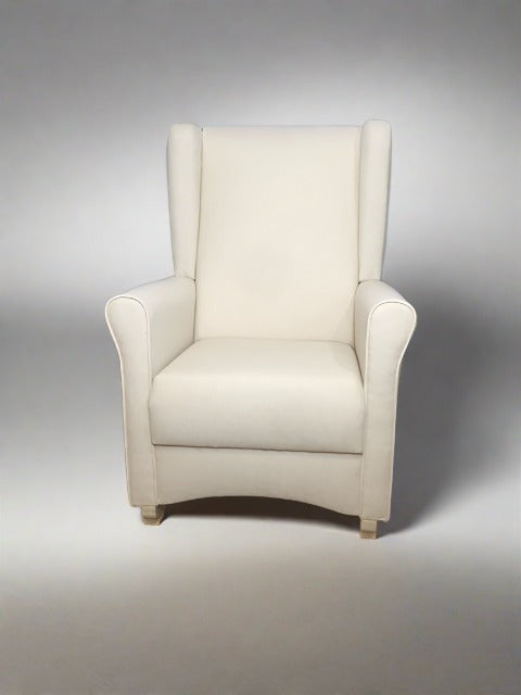 Chelsea Wingback Rocker Features Wide Rounded Arms MADE IN CANADA ...